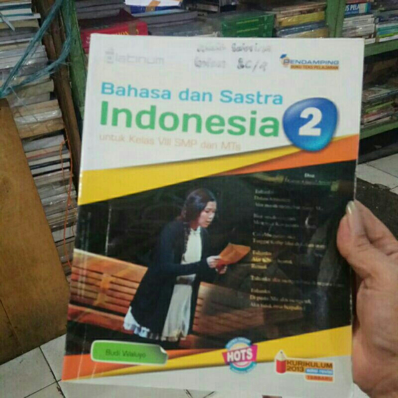 Jual BUKU BEKAS BAHASA DAN SASTRA INDONESIA 2 SMP | Shopee Indonesia