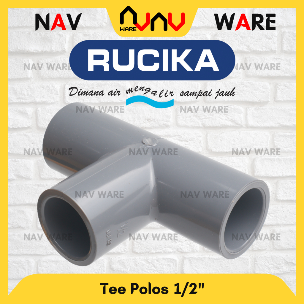 Jual Rucika Fitting Pipa Pvc Aw 1 2 Inci Original Sok Drat Luar Sdl