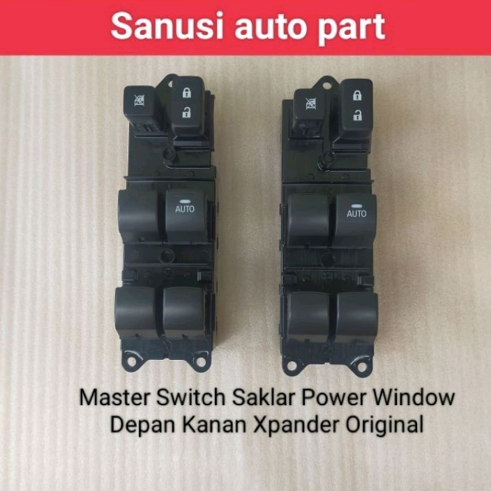 Jual Master Switch Saklar Power Window Depan Kanan Xpander Original ...