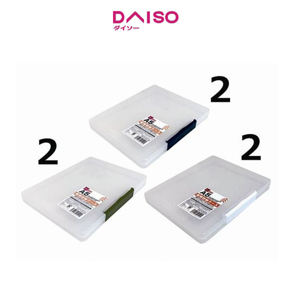 Jual Daiso Document Case A5 | Shopee Indonesia