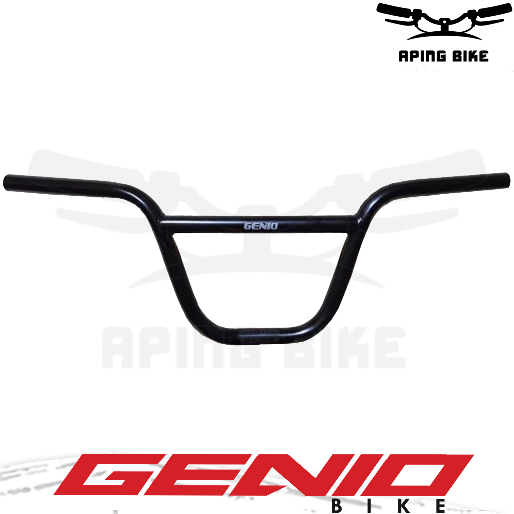 Jual Stang Genio 206 Hitam Stang Sepeda BMX 20 Handlebar Sepeda BMX | Shopee Indonesia