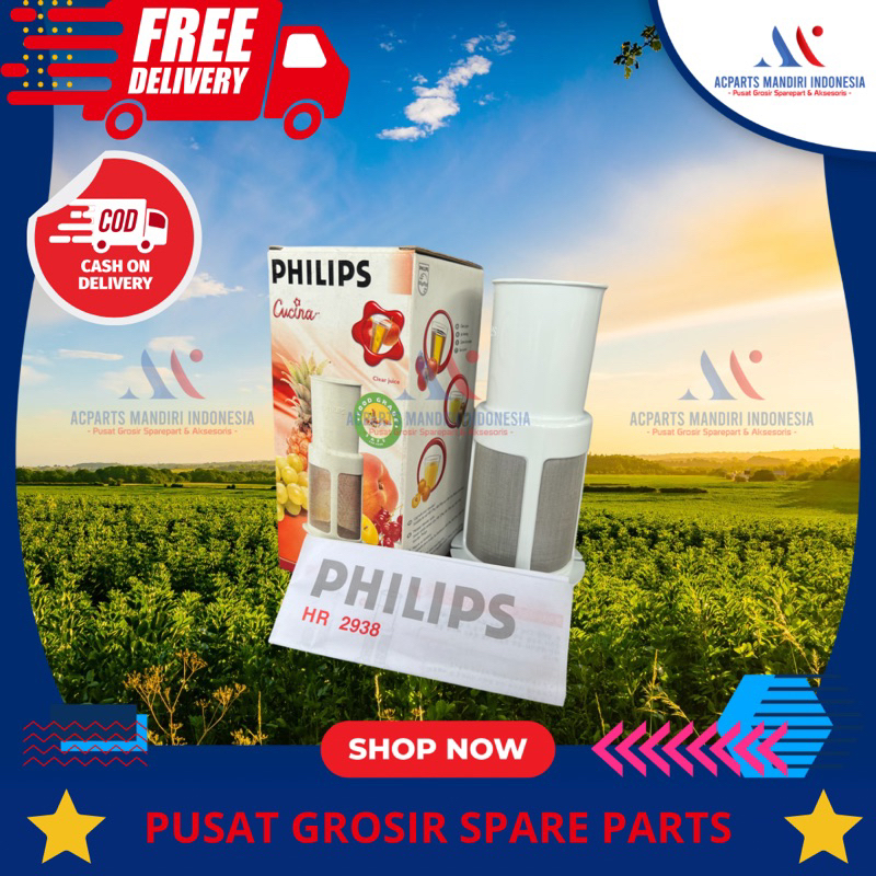 Jual PHILIPS HR2938 / HR2061 / HR2071 / HR2115 / HR2116 Saringan ...