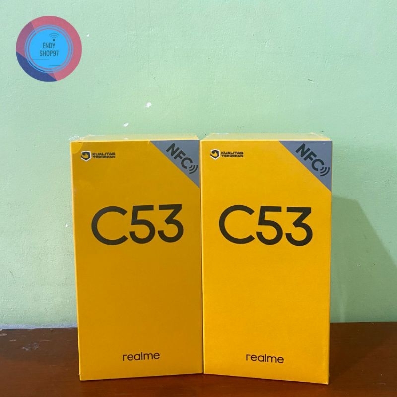 Jual Realme C53 6GB+6GB*|128GB (33W SUPERVOOC Charge | 50MP AI Camera | 5000 Battery | NFC ...