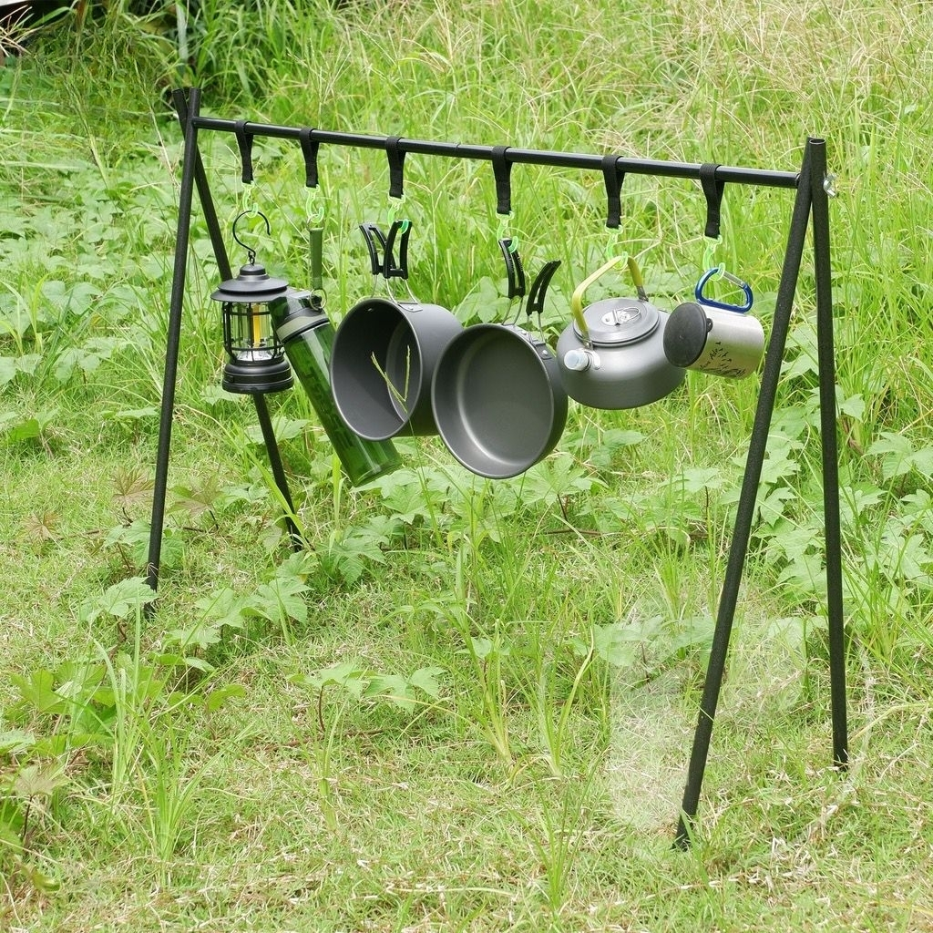 Jual Rak besi gantungan auriga adv Tripod Hanging Rack | Shopee Indonesia