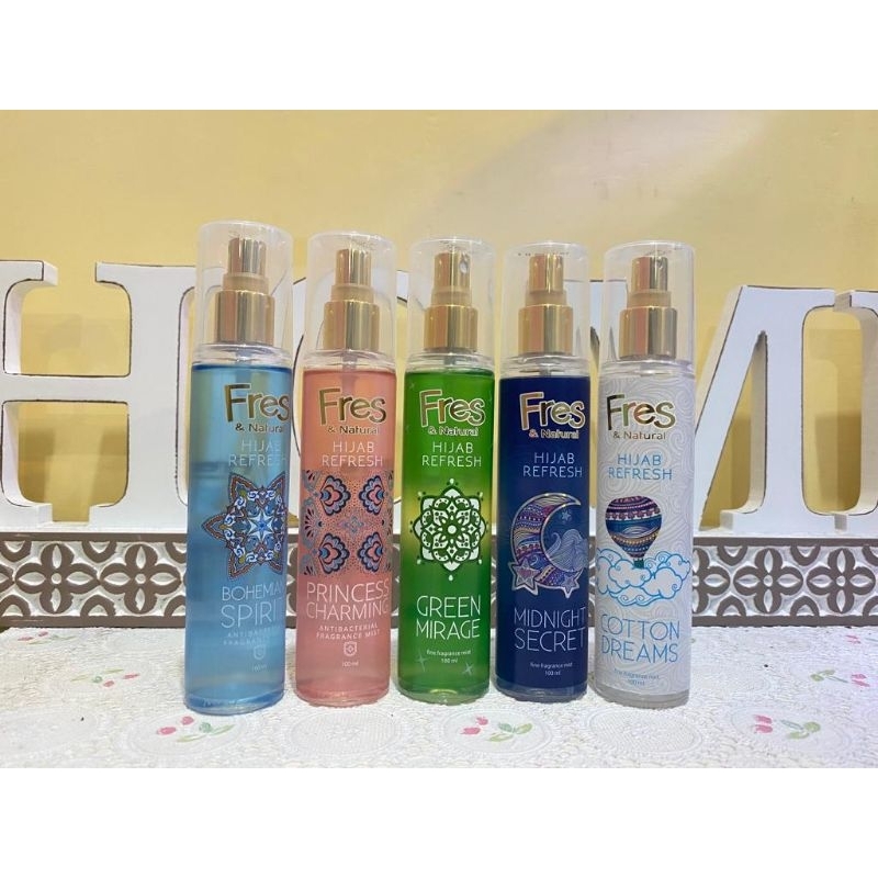 Jual Parfum Fres natural 100ml | Shopee Indonesia