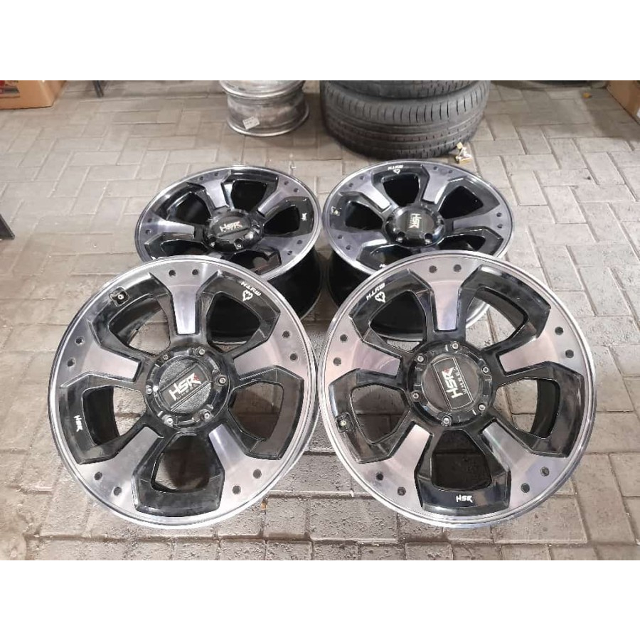 Jual VELG BEKAS MYTH05 HSR R20X9 LUBANG 6 PCD 6X139 ET20 | Shopee Indonesia