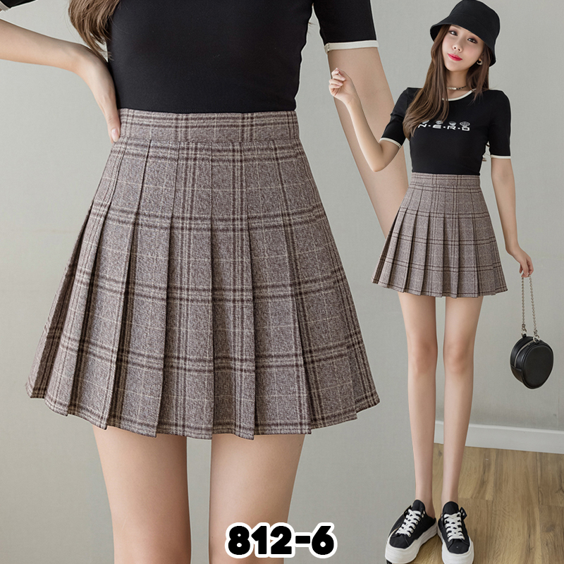 Jual KARAKOREA 812 Tennis Skirt Part.2 /Rok mini/Rok pendek ada celana ...
