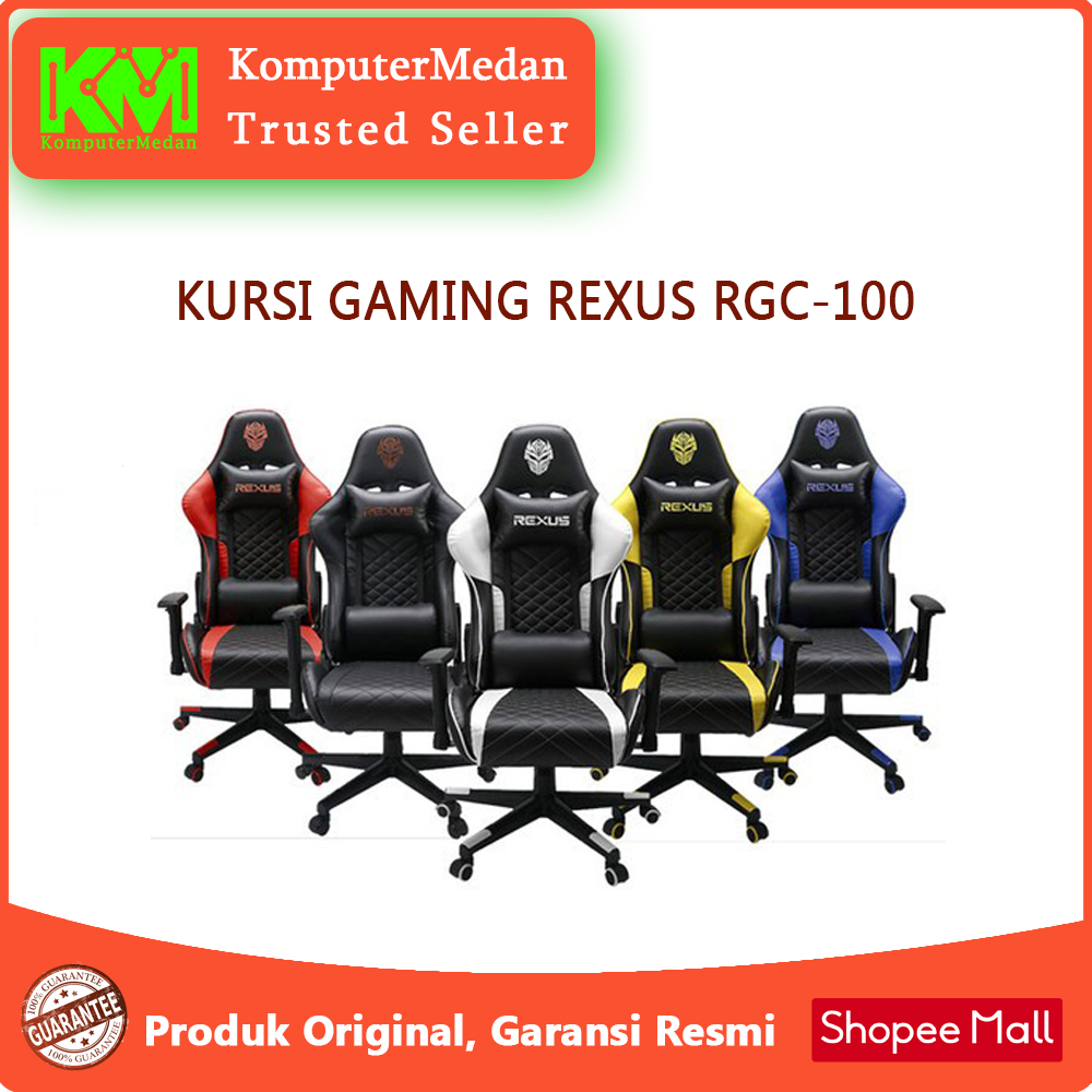 Jual Rexus KURSI GAMING RGC-100 | Shopee Indonesia