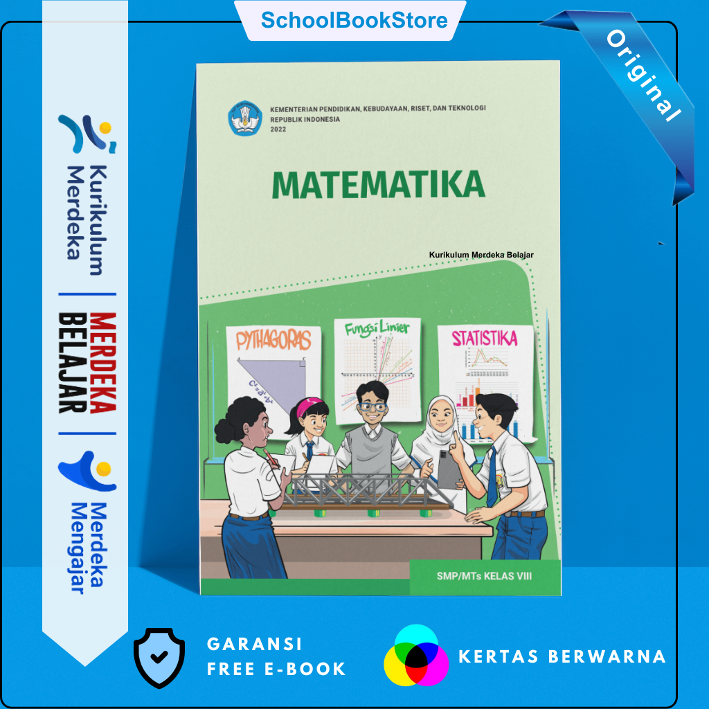 Jual Buku Paket MTK KELAS 8 SMP KURIKULUM MERDEKA Belajar 2022 / Buku ... Jual Buku Paket MTK KELAS 8 SMP KURIKULUM MERDEKA Belajar 2022 / Buku ...