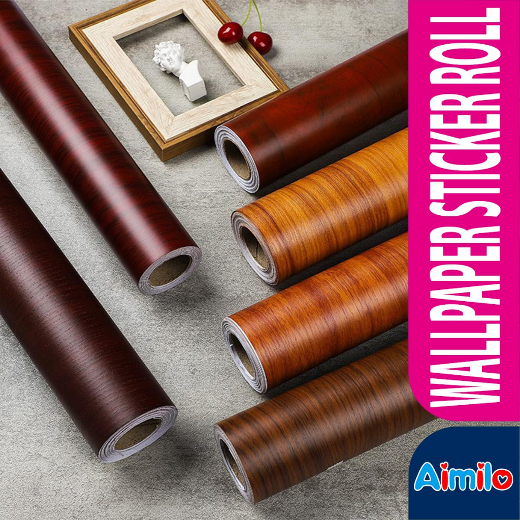 Jual Wallpaper Dinding Ukuran 45 Cm X 8 M Motif Texture Tekstur Elegant