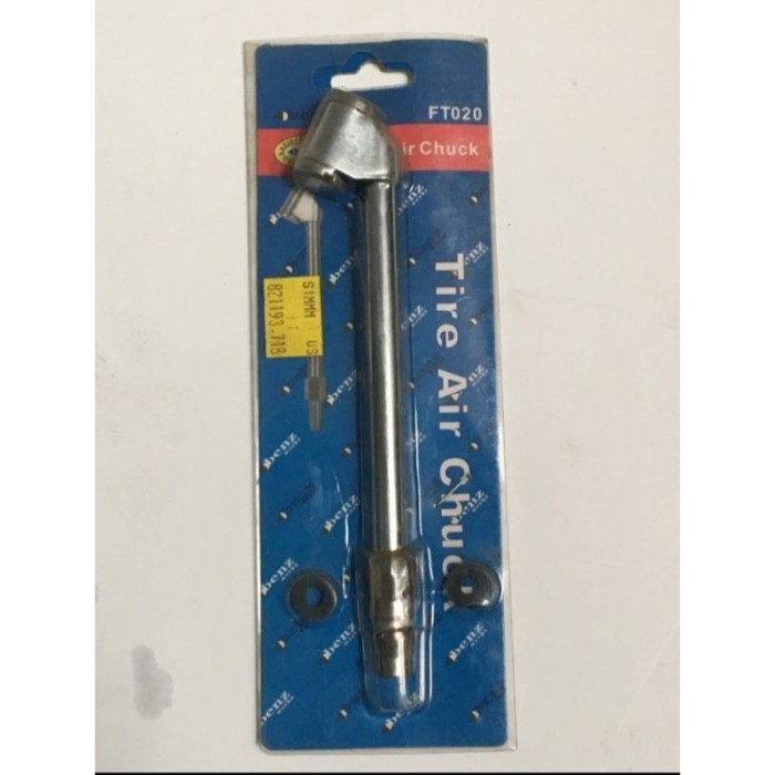 Jual Alat Pengisi Angin Ban Qoupler - Tire Chuck Benz FT020 - Isi Angin ...