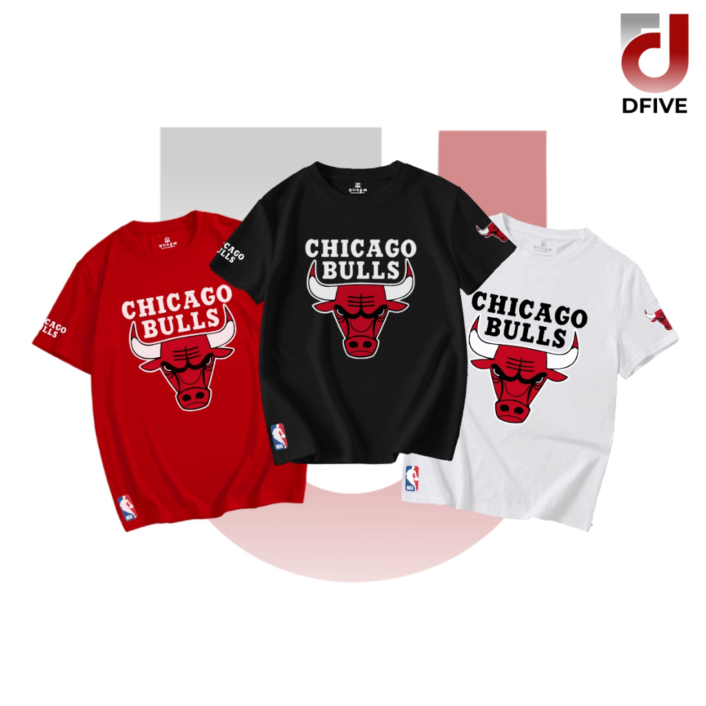 Jual Baju Basket Chicago Bulls Kaos Chicago Bulls Atasan Laki Laki ...
