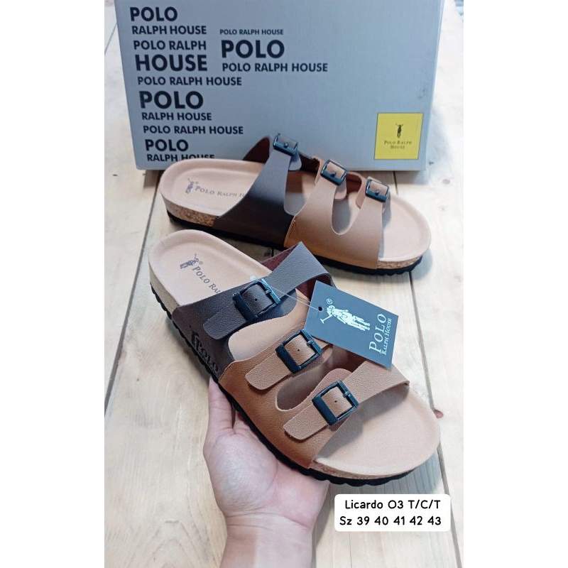 Jual Sandal Pria Dewasa Original Brand Polo Ralph House | Shopee Indonesia