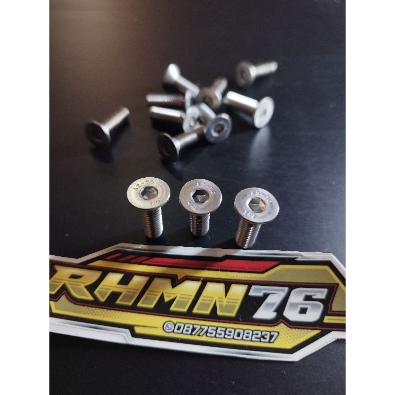 Jual Baut Versing L Stainless Ukuran 10 panjang 2cm | Shopee Indonesia