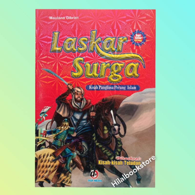 Jual Buku Kisah Panglima Perang Islam/Laskar Surga (Gm) | Shopee Indonesia Jual Buku Kisah Panglima Perang Islam/Laskar Surga (Gm) | Shopee Indonesia