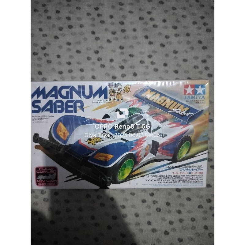 Jual Tamiya 19401 Magnum Saber ( Super 1 Chassis ) | Shopee Indonesia