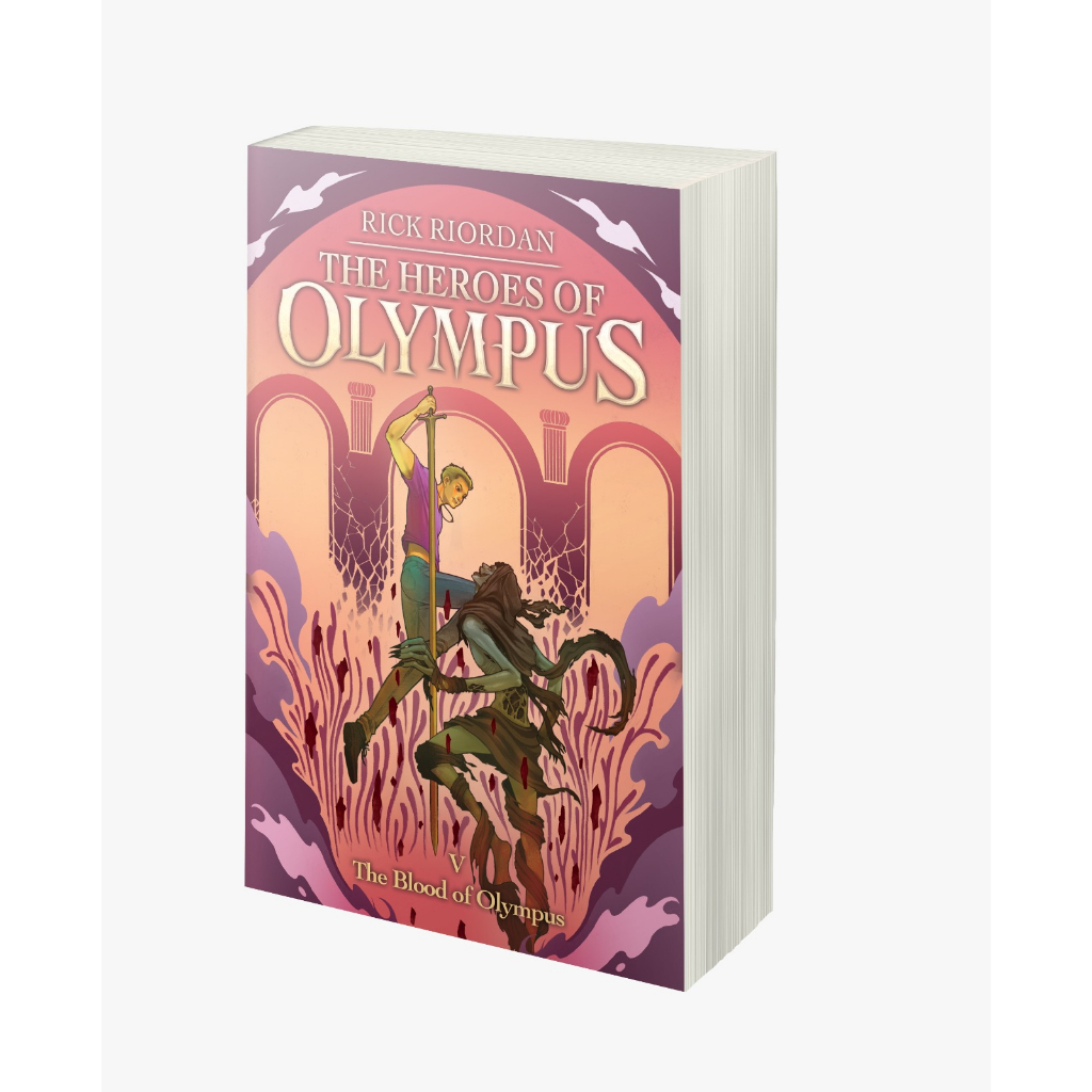 Jual [Mizan Jakarta] The Heroes of Olympus #5: The Blood of Olympus ...