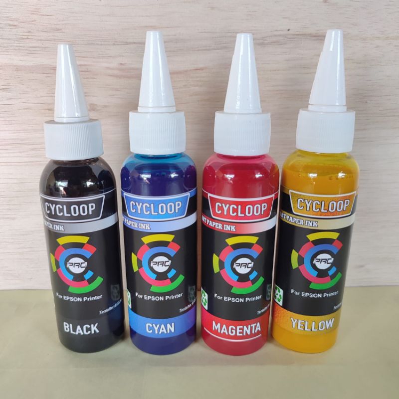 Jual Tinta Art Paper Epson Premium Quality Aman di Printhead | Shopee ...