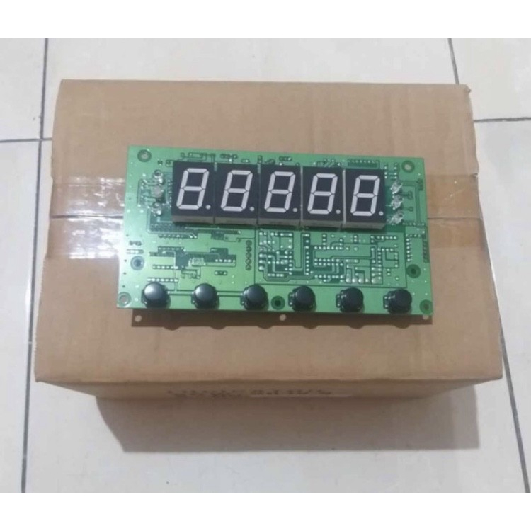 Jual Mainboard Indicator GSC Tipe SGW-3015S / Mainboaed Indikator SGW-3015S | Shopee Indonesia