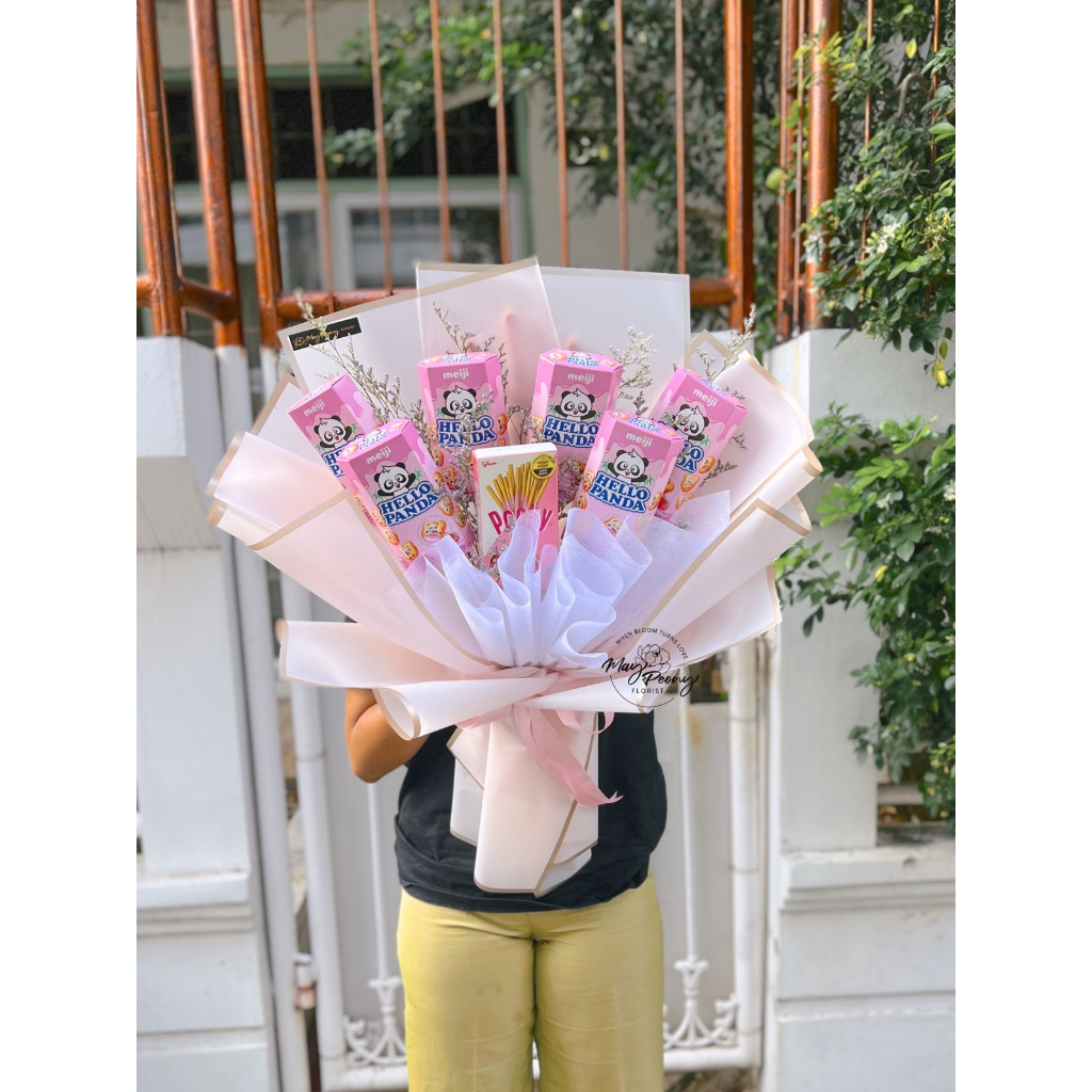 Jual SNACK BOUQUET MEDIUM SIZE - Buket Snack Bouquet Snack Florist ...
