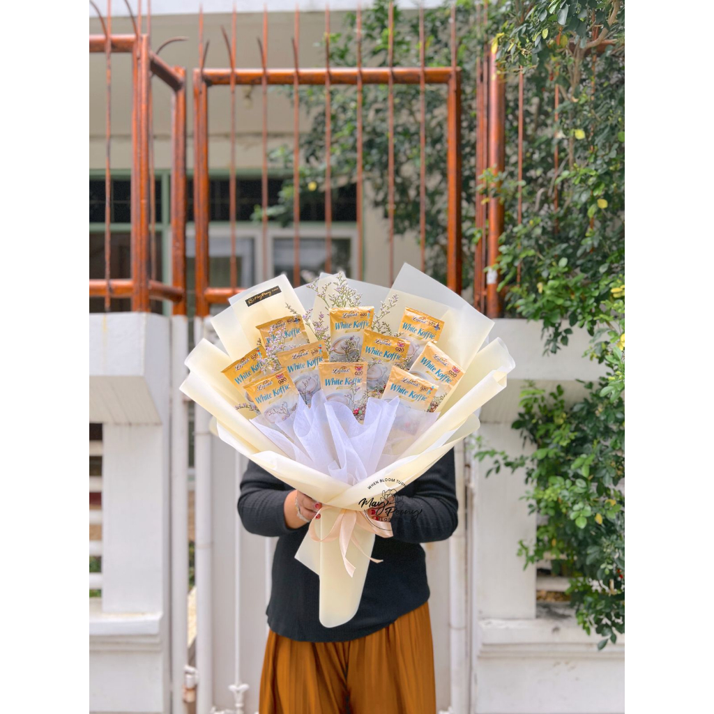 Jual SNACK BOUQUET MEDIUM SIZE - Buket Snack Bouquet Snack Florist ...
