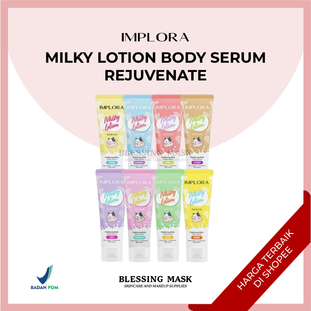 Jual Implora Milky Lotion Body Serum - Rejuvenate | Serum Badan ...