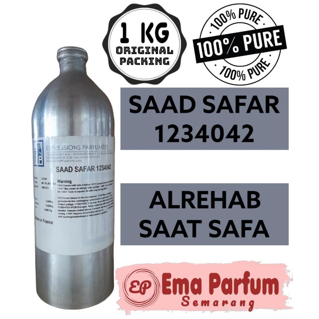 Jual (1 KG SEGEL) SAAD SAFAR BY EXPRESSIONS (EP) SEGEL 1 KG.SEARAH ...