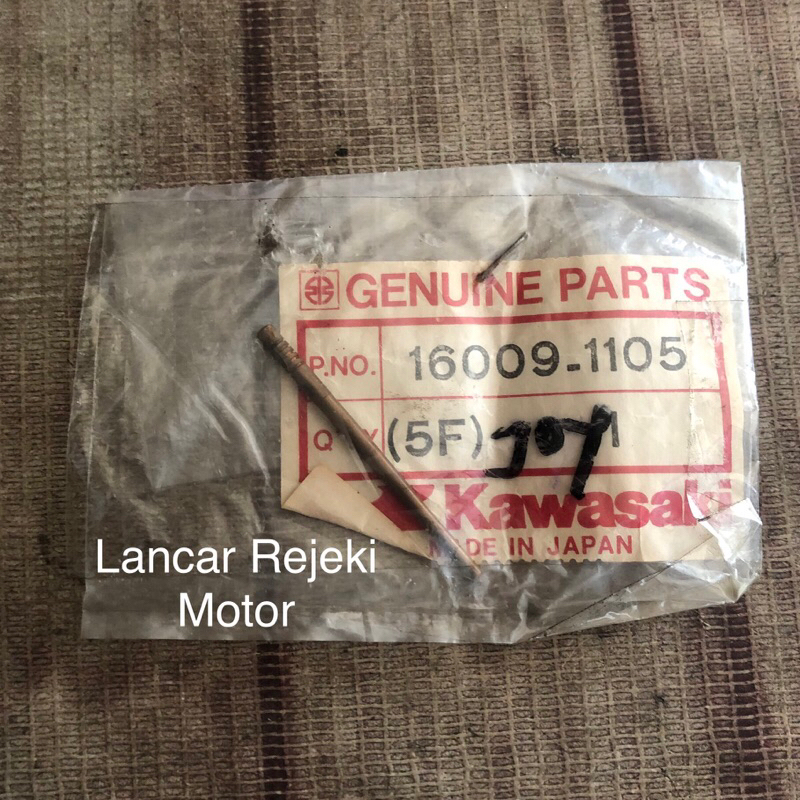 Jual Original Japan Jarum Skep Carburator Kawasaki Binter Joy AN80 AN ...