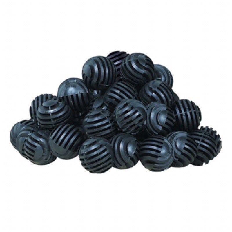 Jual Bio Ball bioball Bulat golf untuk media Filter aquarium dan kolam ...