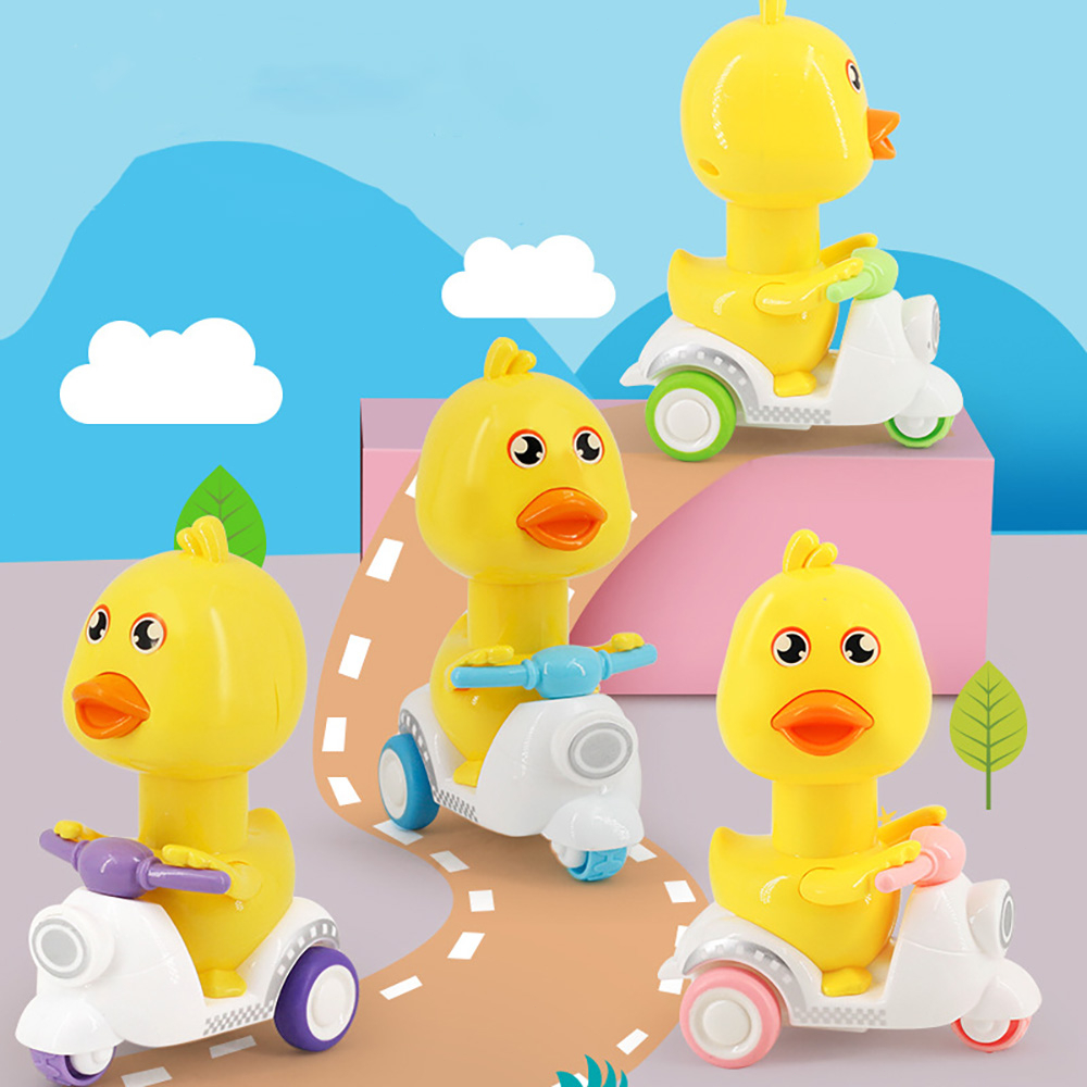 Jual JOYOBABY Mainan Anak Bayi Tekan Mainan Bentuk Bebek Sepeda Motor ...