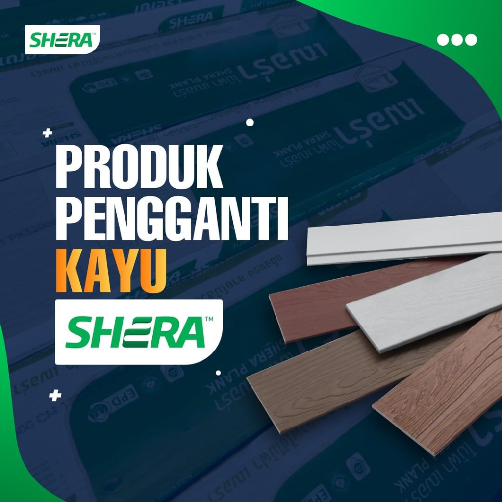 Jual SHERA PLANK / LISH PLANG / PAPAN SEMEN MOTIF KAYU | Shopee Indonesia
