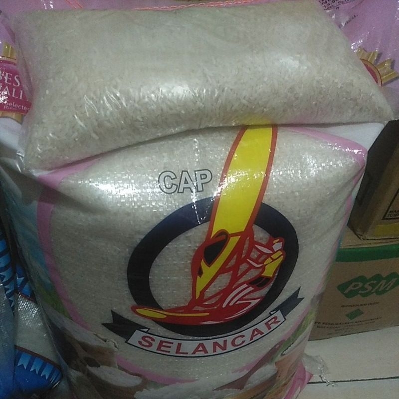 Jual Beras Cap Selancar 1 Kg | Shopee Indonesia