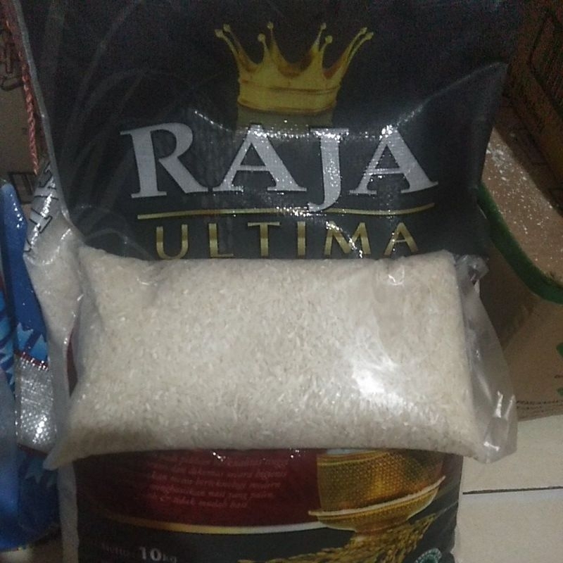 Jual Beras Raja Ultima 1 Kg | Shopee Indonesia