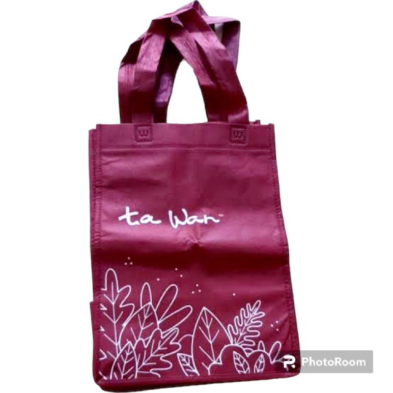 Jual Shopping Bag ta wan / Spunbond ta wan / Tote Bag ta wan / Reusable ...