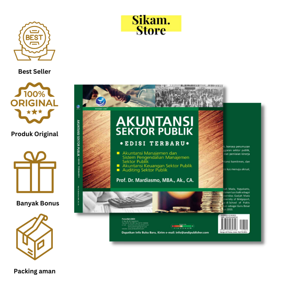 Jual Akuntansi Sektor Publik Edisi Terbaru | Shopee Indonesia Jual Akuntansi Sektor Publik Edisi Terbaru | Shopee Indonesia