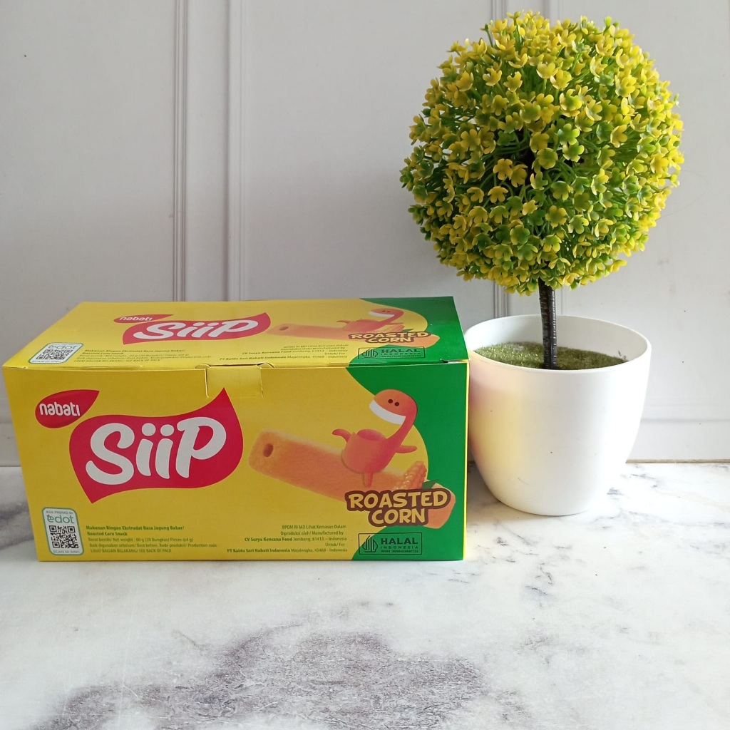Jual NABATI SIIP RICHOCO DAN ROASTED CORN ISI 20 PACK - Nabati Siip ...