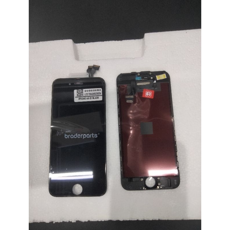 Jual LCD TOUCHSCREEN IP-6G E1 (BLACK) | Shopee Indonesia