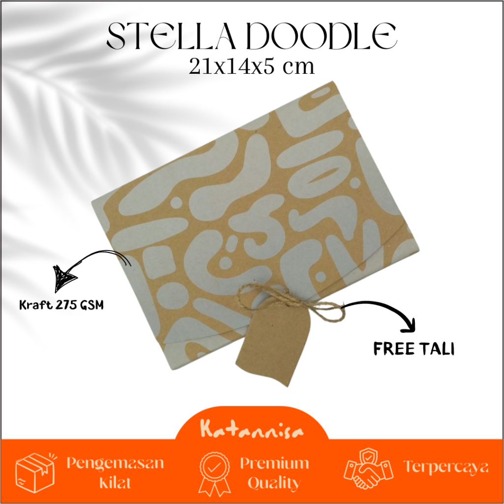 Jual KATANNISA Box Kemasan Dus Hampers Box Baju Hijab Kain Bridesmaid ...