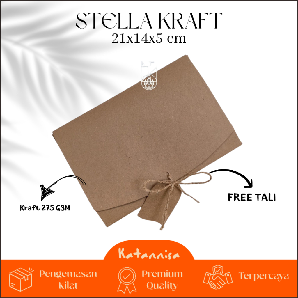 Jual KATANNISA Box Kemasan Dus Hampers Box Baju Hijab Kain Bridesmaid ...