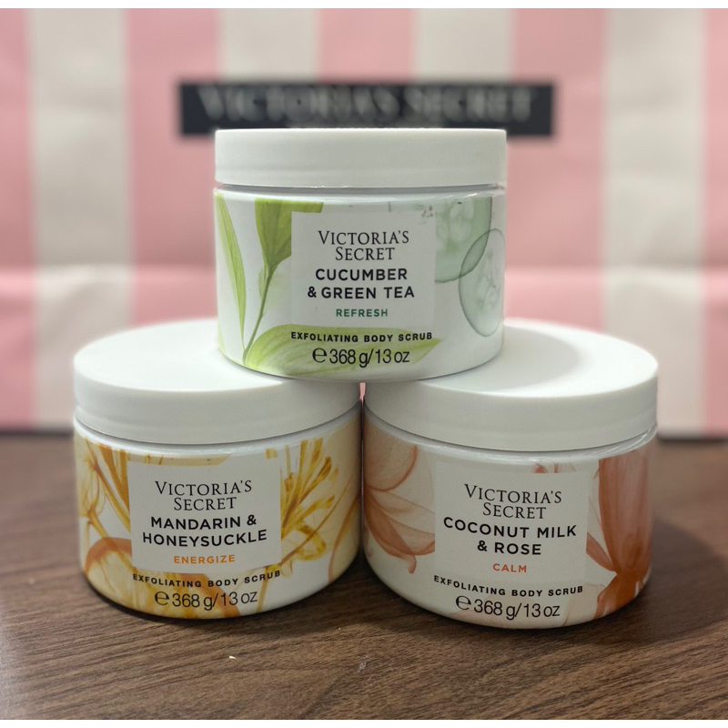 Jual Victoria's Secret Exfoliating Body Scrub 368 gram | Shopee Indonesia