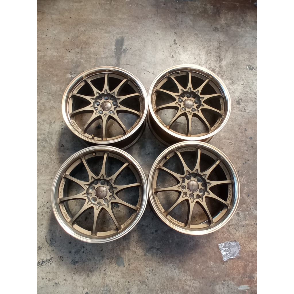 Jual VELG SEKEN CE28 RING 17X7 PNP SIENTA,NEW AVANZA,XPANDER,HRV,CRV ...