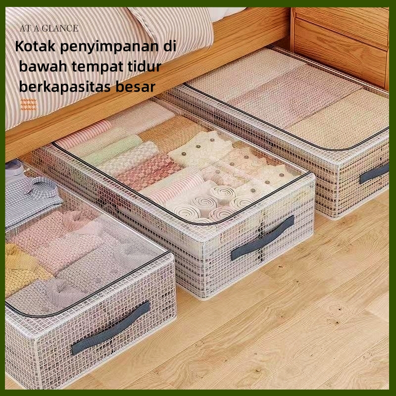 Jual Di bawah tempat tidur kotak penyimpanan Dapat dilipat organizer ...