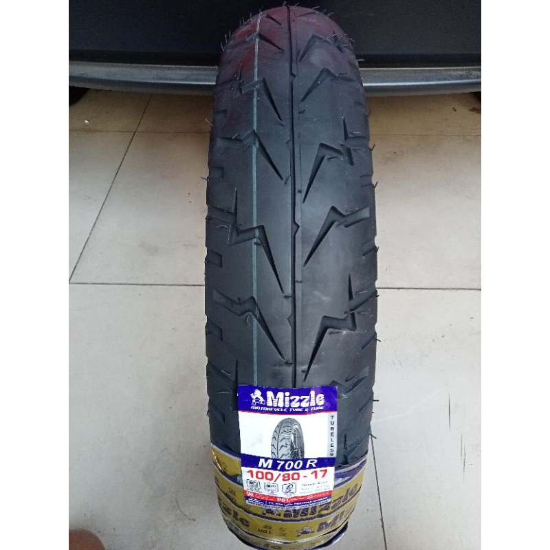Jual #Ban tubeless 100/80 17 mizzle M700 & Maxxpro* | Shopee Indonesia