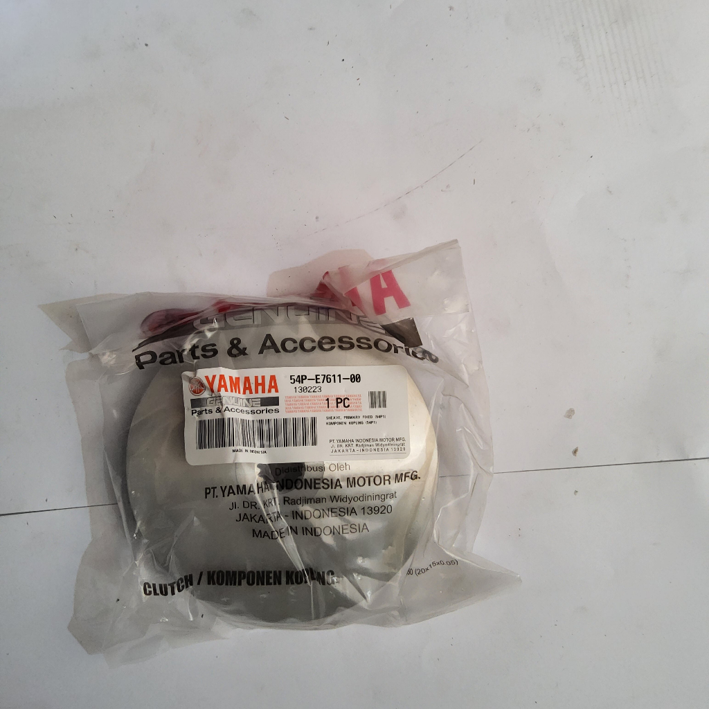 Jual ORIGINAL YAMAHA KIPAS ROLLER PULLEY PULI MIO J MIOJ SOUL GT 115 X ...