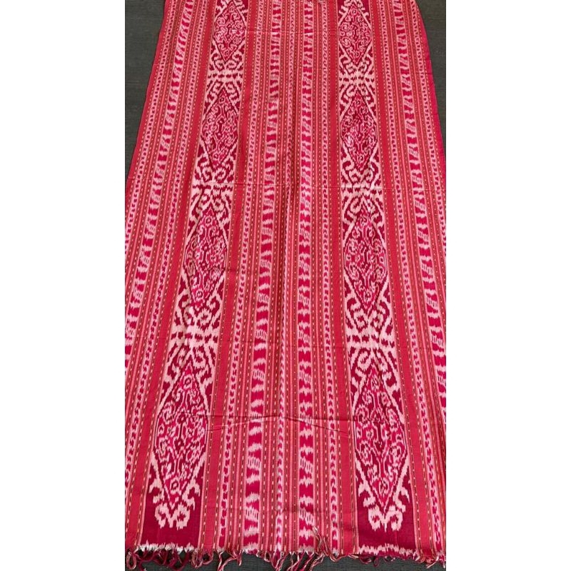Jual Kain Tenun Troso Motif Timor Blanket | Shopee Indonesia