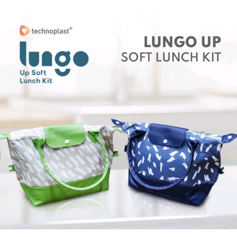 Jual Promo!!! LUNCH BOX LUNGO UP SOFT LUNCH KIT / LUNCH BOX SET DENGAN ...