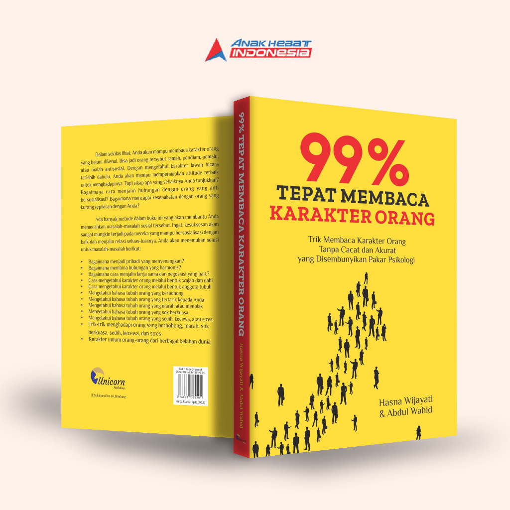 Jual Buku 99% Tepat Membaca Karakter Orang Trik Membaca Karakter Orang Tanpa Cacat Dan Akurat ...
