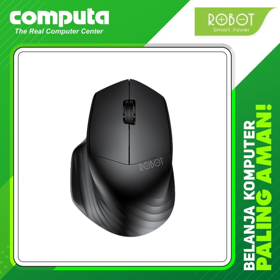 Jual Mouse Wireless Robot M350 2.4G+Bluetooth Multi-mode Silent Key ...