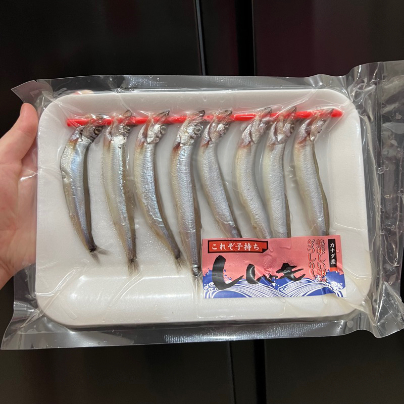 Jual Ikan Shisamo Capelin Sisamo isi Telur Telor Ikan Tobiko fresh ...