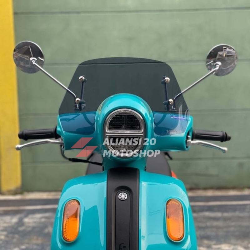 Jual Windshield Fazzio 125 Tameng Fazzio 125 kaca fazzio 125 Visor ...